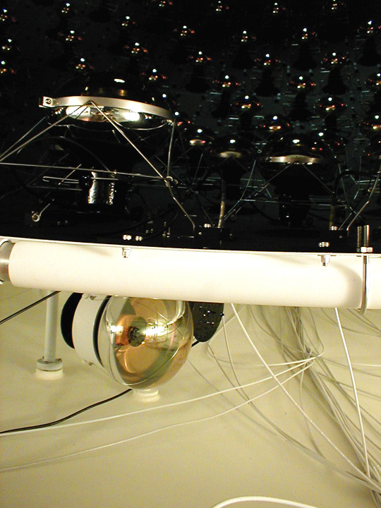 MiniBooNE Phototube Support Structure Installation | Peter Meyers